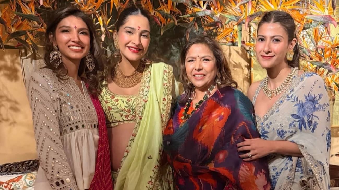 Sonam Kapoor: ಬಾಲಿವುಡ್‌ ನಟಿ ಸೋನಂ ಕಪೂರ್ ಅದ್ಧೂರಿ ಸೀಮಂತ ಶಾಸ್ತ್ರ