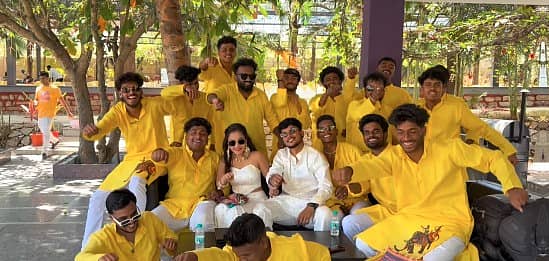 Rudra Master Wedding: ದಾಂಪತ್ಯ ಜೀವನಕ್ಕೆ ಕಾಲಿಡಲು ಸಜ್ಜಾದ ನೃತ್ಯ ಸಂಯೋಜಕ ...
