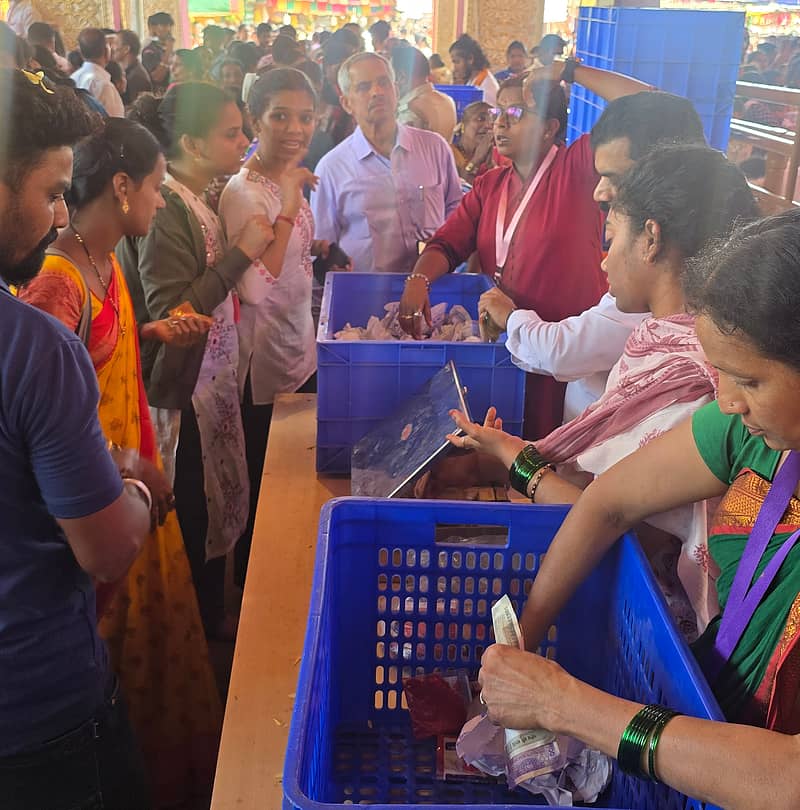 Sirsi Marikamba Fair: ಶಿರಸಿ | ಕಳೆಗಟ್ಟಿದ ಮಾರಿ ಜಾತ್ರೆ