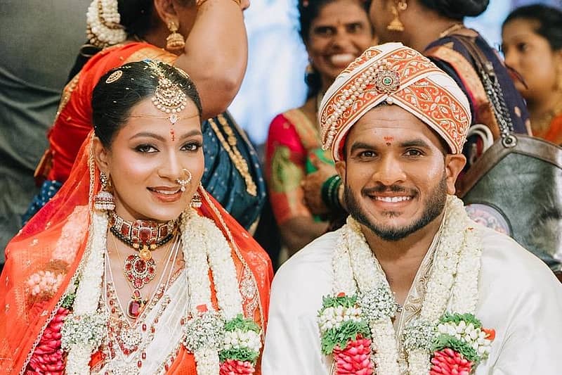 Vyshak Vijay Kumar Wedding: ದಾಂಪತ್ಯ ಜೀವನಕ್ಕೆ ಕಾಲಿಟ್ಟ ಕರ್ನಾಟಕದ ತಾರಾ ...