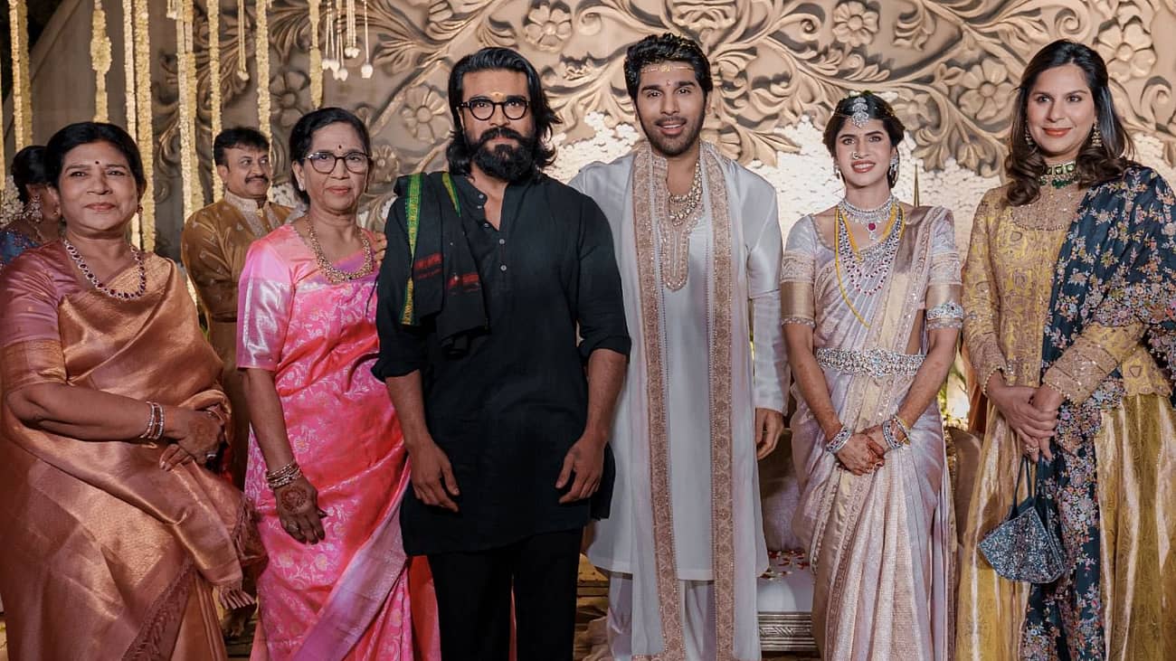 Allu Sirish Wedding: ಪ್ರೀತಿಸಿದ ಹುಡುಗಿ ಜತೆ ಮದುವೆಯಾದ ಅಲ್ಲು ಅರ್ಜುನ್ ಸಹೋದರ ...