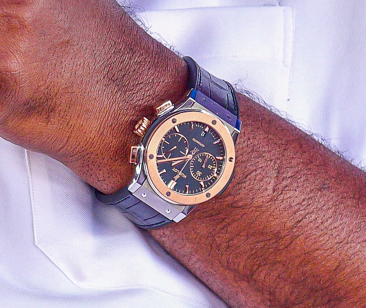 Hublot Watch: ಕಾಂಗ್ರೆಸ್‌ ಶಾಸಕ ಹಿಟ್ನಾಳ ಕೈಯಲ್ಲಿ ದುಬಾರಿ ಬೆಲೆಯ ಹುಬ್ಲೋಟ್‌ ವಾಚ್‌