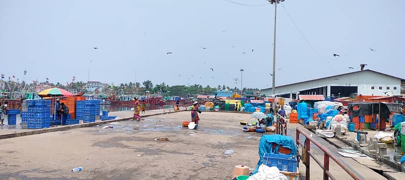 Malpe Fishing Harbor: ಉಡುಪಿ: ಏಷ್ಯಾದ ಅತಿ ದೊಡ್ಡ ಸರ್ವ ಋತು ಮೀನುಗಾರಿಕಾ ...