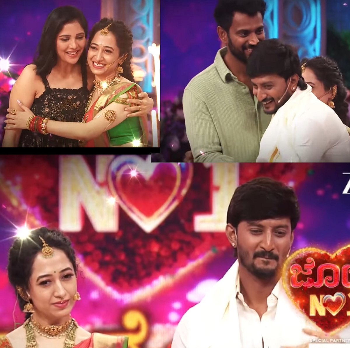 Jodi Number 1: ‘ಜೋಡಿ ನಂಬರ್ 1’: ಸ್ನೇಹಿತ ವಿಜುಗೆ ಶುಭಕೋರಲು ಬಂದ ಡಾರ್ಲಿಂಗ್ ...