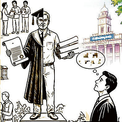 Honorary Doctorate Guidelines: ಸಂಗತ: ವಿಶ್ವವಿದ್ಯಾಲಯಗಳ ‘ಗೌರವ’ ಬಿಕರಿ ಆಗದಿರಲಿ