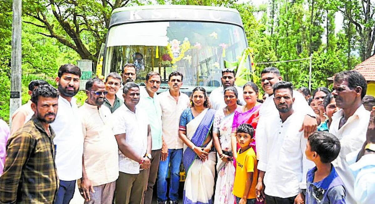 Mini Bus Service: ಬೈಗೂರು ಗ್ರಾಮಕ್ಕೆ ಗುರುವಾರ ಸರ್ಕಾರಿ ಮಿನಿ ಬಸ್ ಸೇವೆ ...