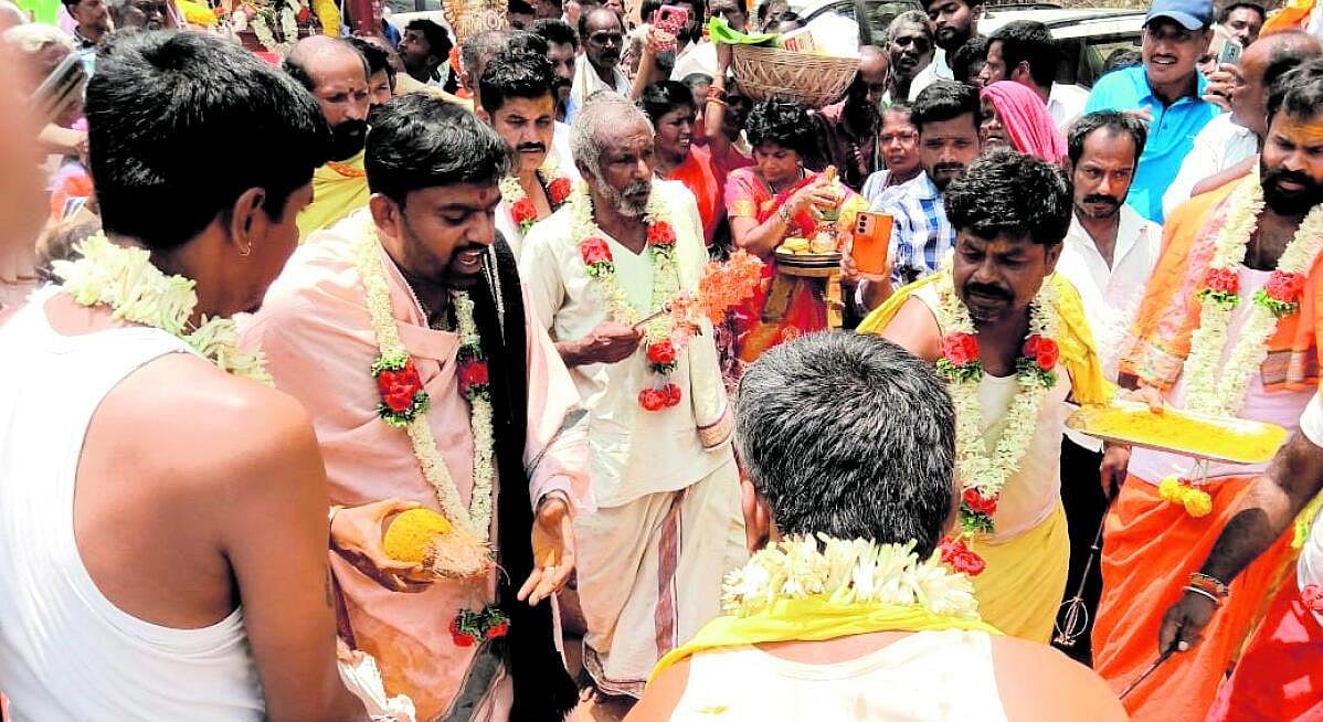 Kolar Festival: ಶ್ರೀನಿವಾಸಪುರದಲ್ಲಿ ಸಂಭ್ರಮದ ದೊಡ್ಡ ದ್ಯಾವರ ಜಾತ್ರೆ ಮಹೋತ್ಸವ