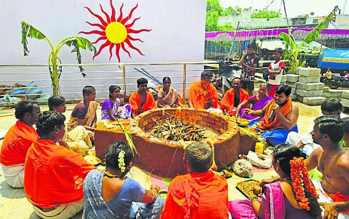 Temple Inauguration: ಆಂಜನೇಯ ಸ್ವಾಮಿ ದೇವಸ್ಥಾನ ಲೋಕಾರ್ಪಣೆ