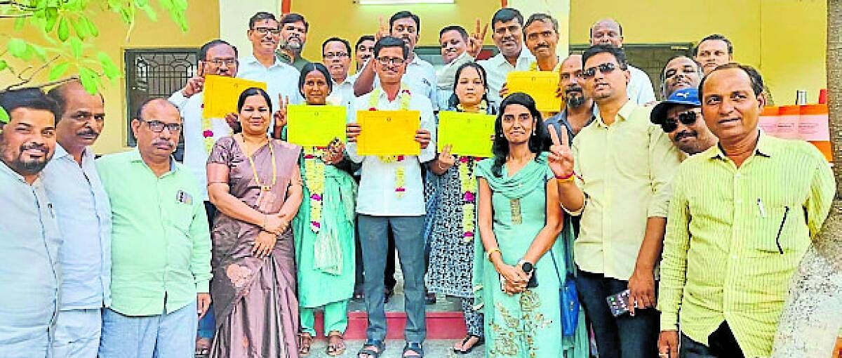 Sedam Election: ಸೇಡಂ ವಕೀಲರ ಸಂಘಕ್ಕೆ ಹಾಗರಗಿ ಅಧ್ಯಕ್ಷ, ಹೇಮಾವತಿ ಸೇಡಂಕರ್ ಗೆಲುವು