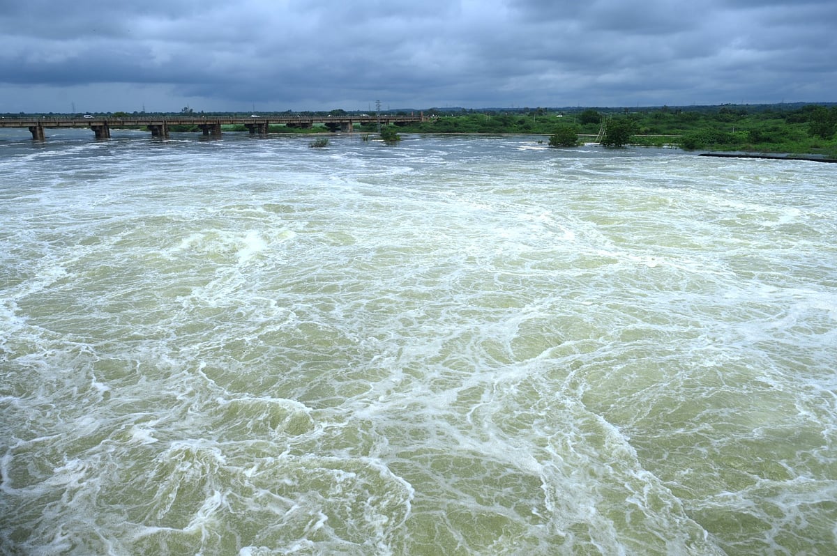 Karanja Dam Water: ಬೀದರ್‌: ಕಾರಂಜಾ ಜಲಾಶಯದಿಂದ ನಾಲೆಗೆ ನೀರು ಬಿಡುಗಡೆ