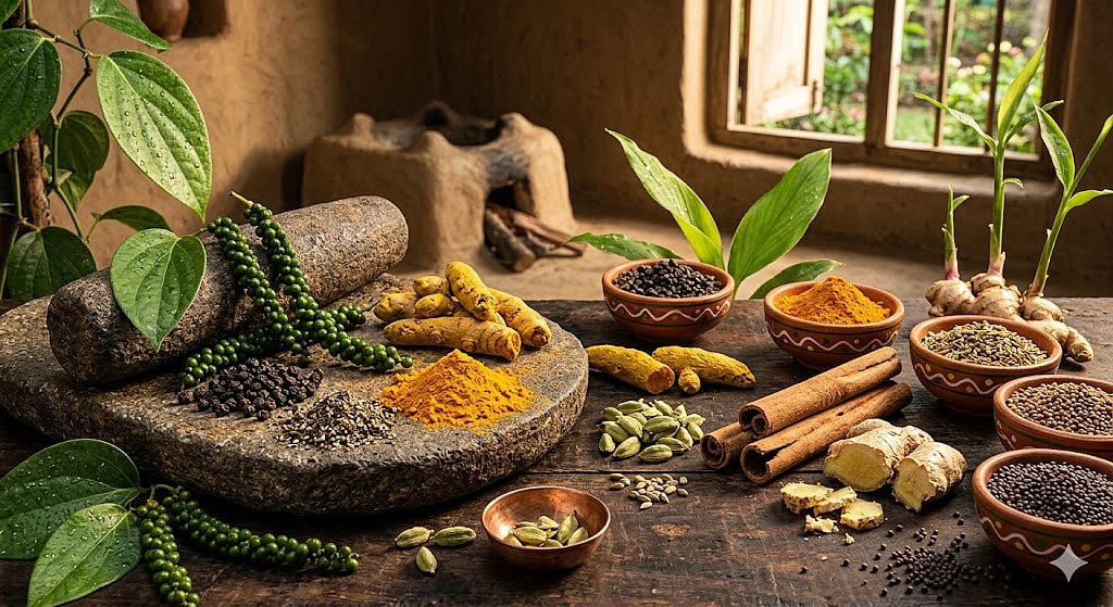 Indian Spices: ಇಂದಿಗೂ ಜಗತ್ತಿನಾದ್ಯಂತ ಭಾರತೀಯ ಮಸಾಲೆ ಪದಾರ್ಥಗಳದ್ದೇ ಪಾರುಪತ್ಯ!