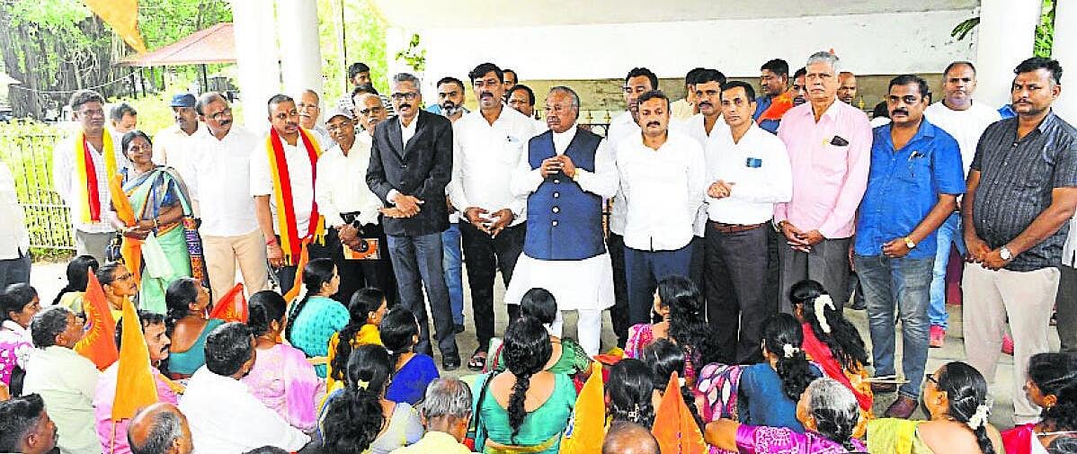 Besuru Nuclear Project: ಬೇಸೂರು ಅಣು ವಿದ್ಯುತ್ ಯೋಜನೆ ಜಾರಿ ಬೇಡ ಎಂದ ...