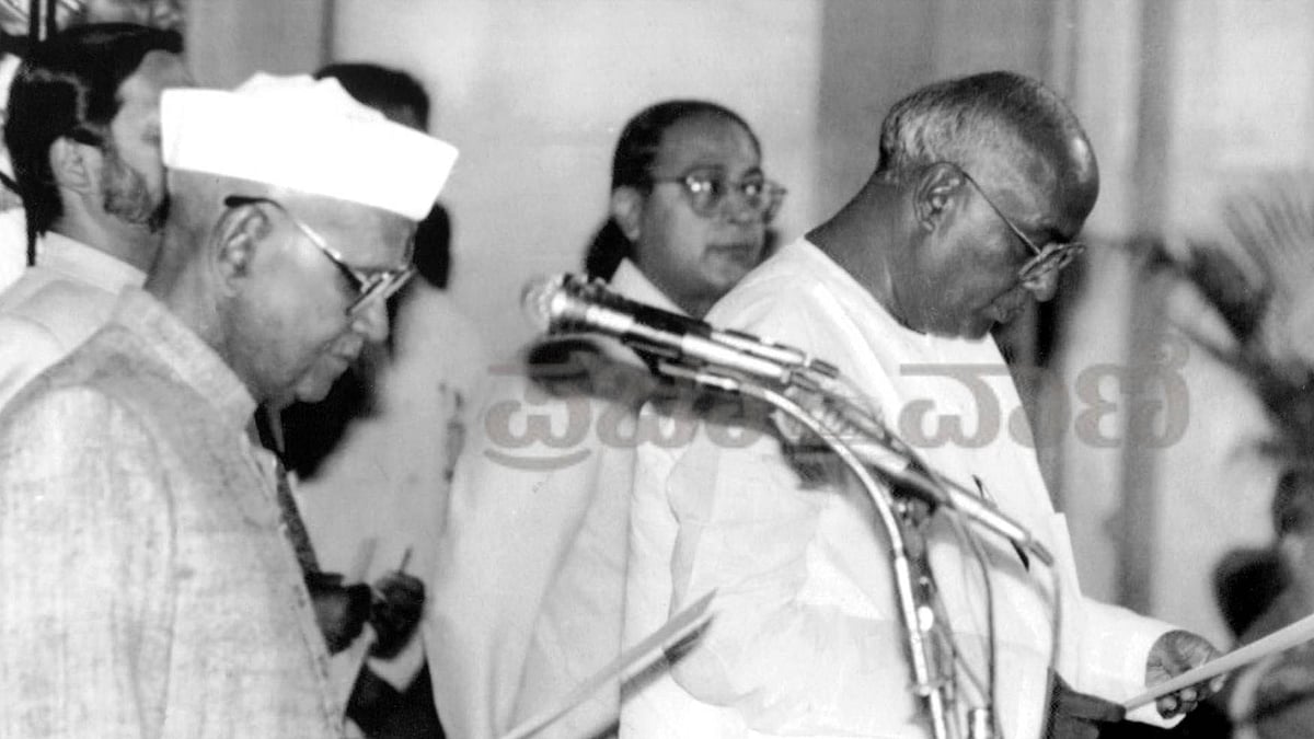 HD Deve Gowda: ದೇವೇಗೌಡರು ಪ್ರಧಾನಿಯಾಗಿ 30 ವರ್ಷ: ಹೇಗಿತ್ತು ಪ್ರಮಾಣವಚನ ಕಾರ್ಯಕ್ರಮ?