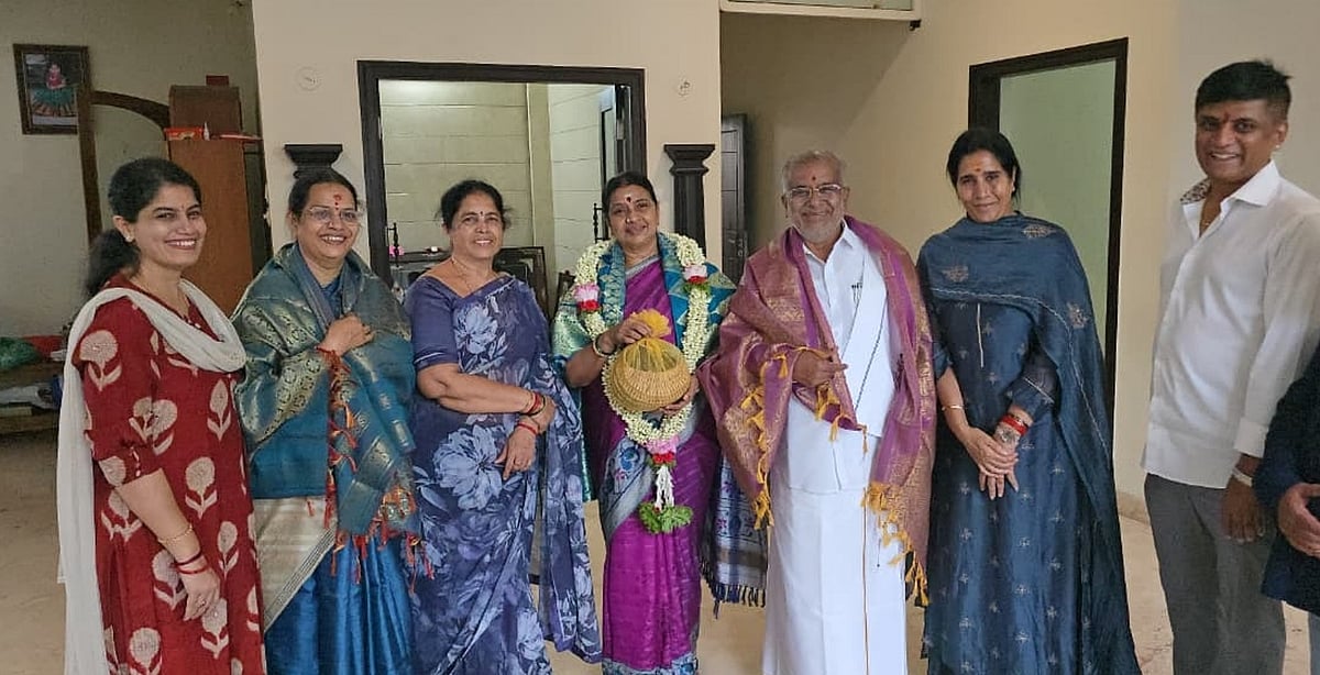 Durga Stalin Mysore visit: ಚಾಮುಂಡಿಬೆಟ್ಟ, ಜಿಟಿಡಿ ನಿವಾಸಕ್ಕೆ ದುರ್ಗಾ ...