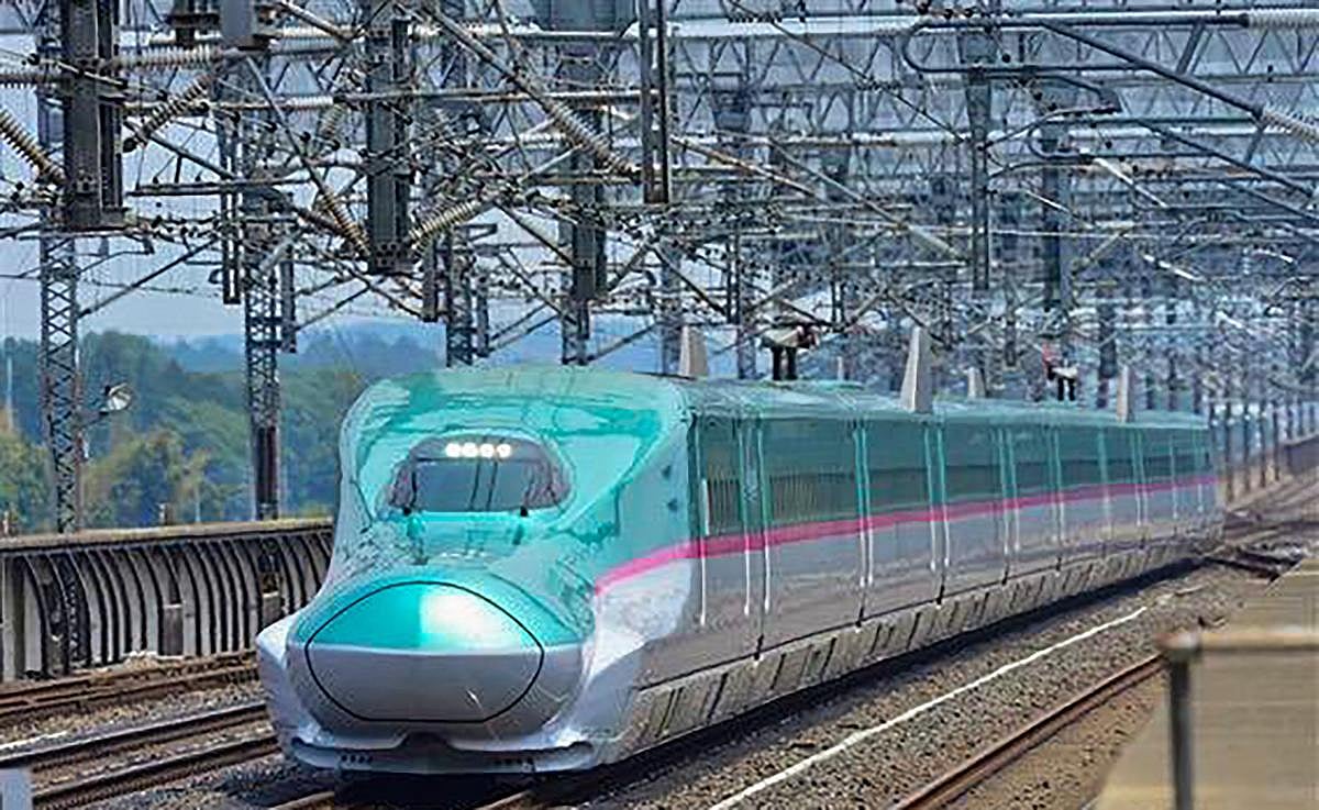 Bullet Train Project: ಮತ್ತೊಂದು ಮೈಲಿಗಲ್ಲು ಸಾಧಿಸಿದ ಮುಂಬೈ-ಅಹಮದಾಬಾದ್ ಬುಲೈಟ್ ...
