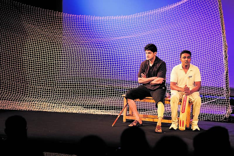 Sanchari Theatre LBW: ರಂಗದ ಮೇಲೆ ವಿಭಿನ್ನ ಪ್ರಯೋಗ 'ಎಲ್ ಬಿ ಡಬ್ಲ್ಯು'