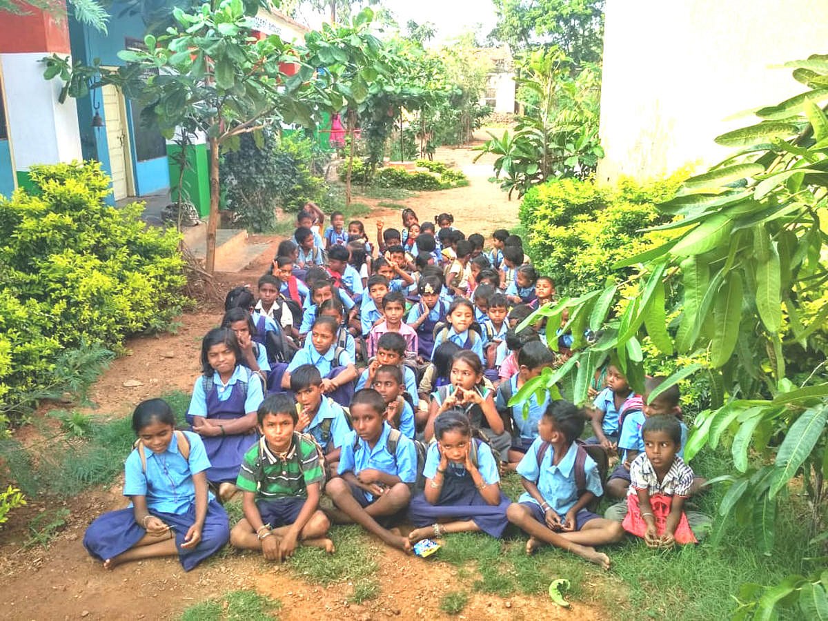 ಹಾಲ್ ತಿಮಲಾಪುರ ಶಾಲೆಯಲ್ಲಿ ‘ಹಸಿರ ಸಿರಿ’