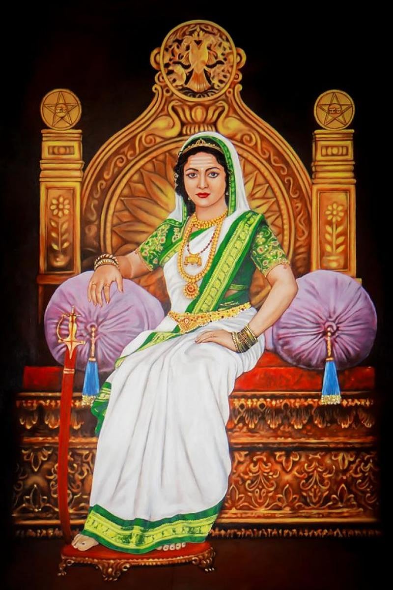 ಕನ್ನಡದ ಹೆಣ್ಣು ಹುಲಿ ಕೆಳದಿ ಚೆನ್ನಮ್ಮ