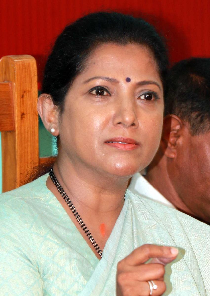 ಪ್ರತಾಪ ಸಿಂಹ ವಿರುದ್ಧ ಪುಷ್ಪಾ ಅಮರನಾಥ್‌ ಕಿಡಿ