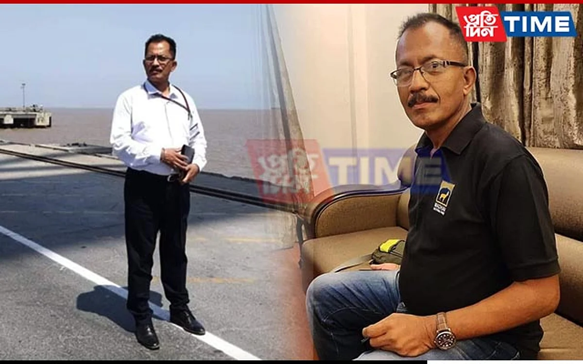 Assam: Retired IAS Officer Lalit Gogoi Dies Due to Suspected Cardiac Arrest Assam: Retired IAS Officer Lalit Gogoi Dies Due to Suspected Cardiac Arrest