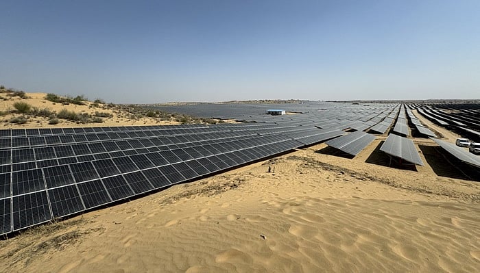 Adani Green Energy's arm commissions 250 MW solar project
