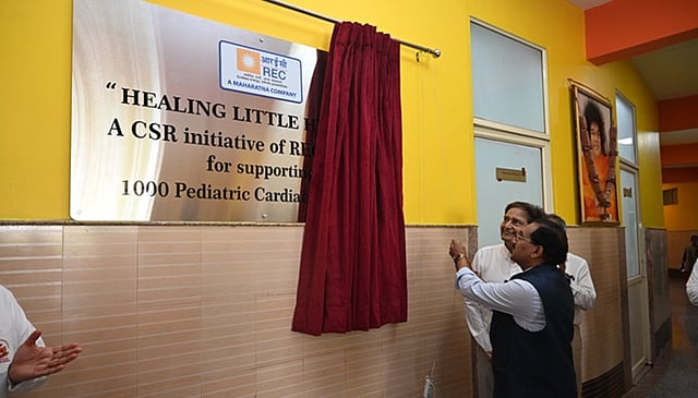 CSR: REC unveils 'Gift of Life Cardiac Ward' for children at New Raipur ...