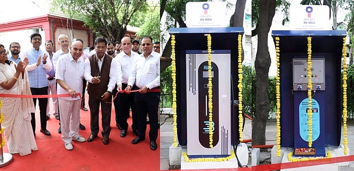 CSR Watch: Oil India installs new EV charging station in Noida
