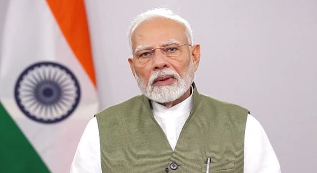 PM inaugurates first unit of Ghatampur thermal power project
