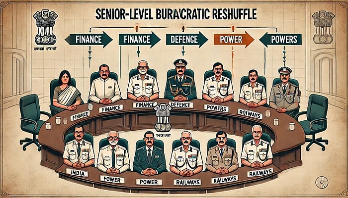 Govt announces several Joint Secretary-level appointments on Saturday