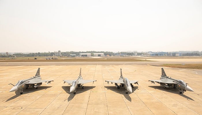 HAL's Mk1A enthrals spectators at Aero India