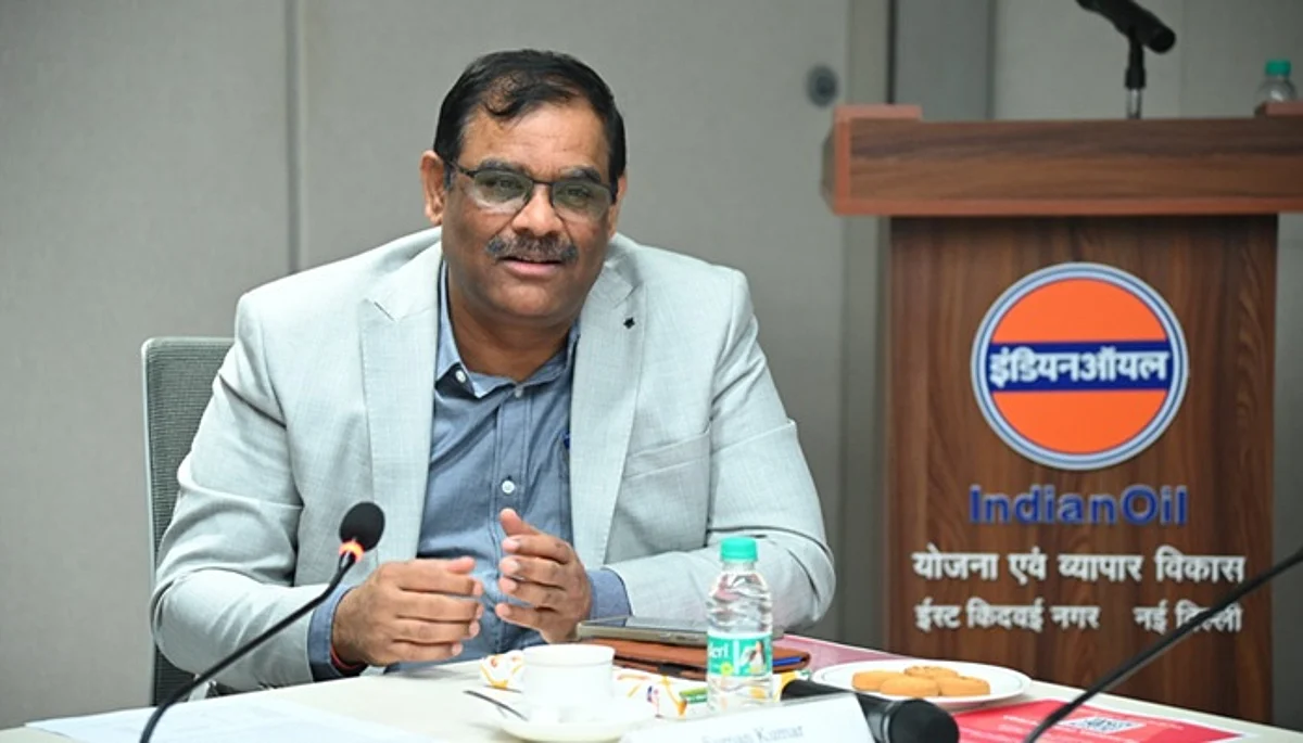 Indian Oil Appoints Suman Kumar As Director Planning And Business