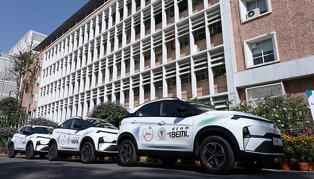 CSR Watch: BEML donates electric vehicles to AIIMS Delhi