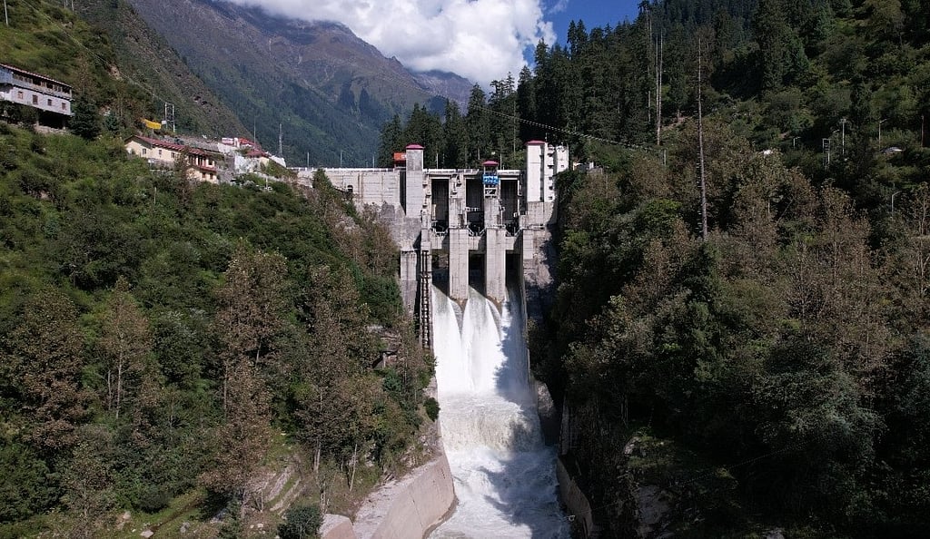 NHPC commences power generation from all 4 units of 800 MW Parbati-II ...