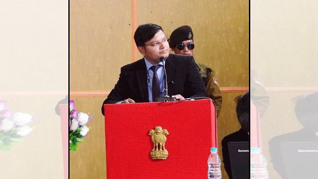 Danish Ashraf (IAS) appointed as Joint Development Commissioner in MSME ...