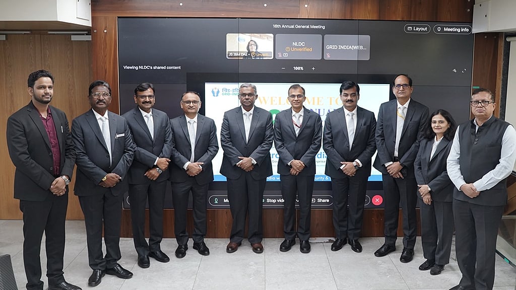 Grid-India holds 16th AGM, approves final dividend