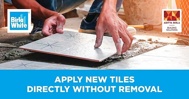 Can You Install New Tiles Over Old Ones Using Tile Adhesive? Here’s ...