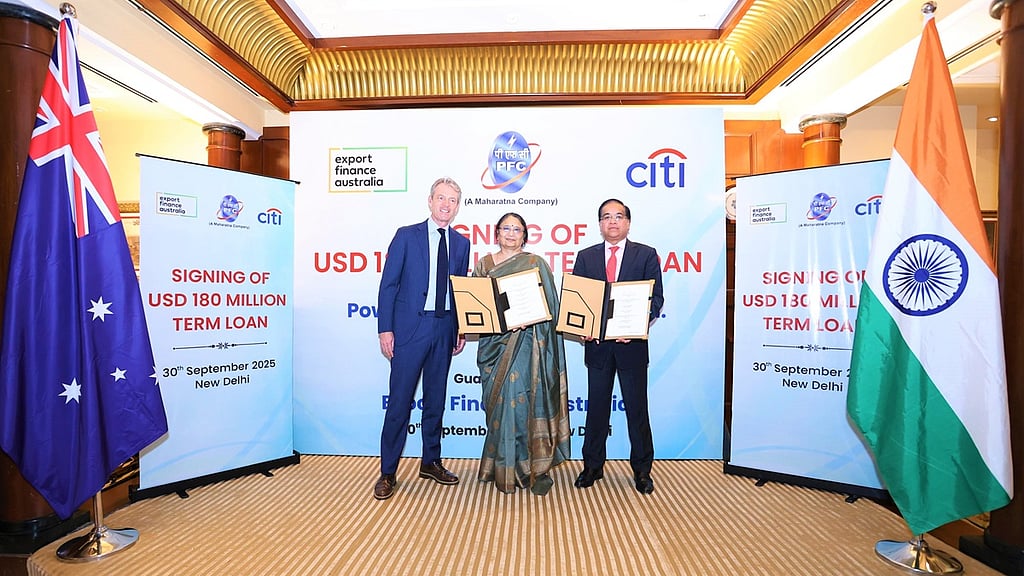 PFC partners with Export Finance Australia, Citi to mobilise $180 million for India’s clean ...