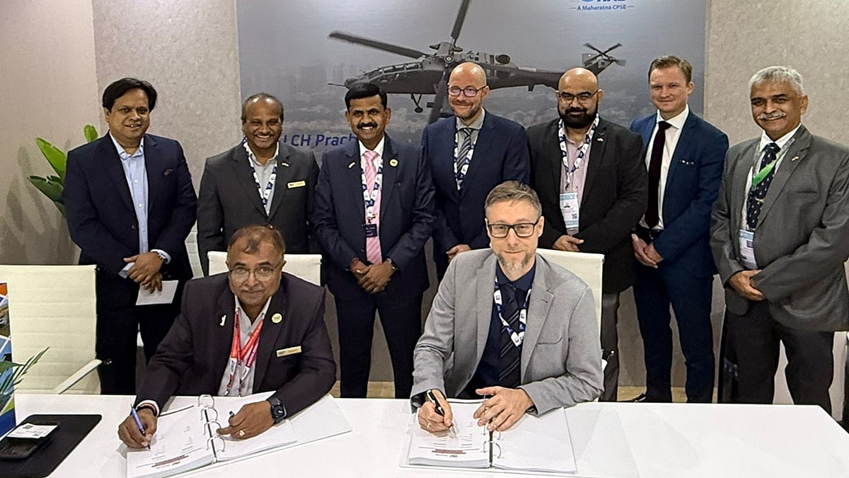 Dubai Air Show 2025: HAL, HENSOLDT ink strategic pact for advanced ...