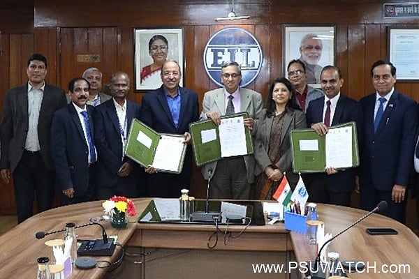 EIL inks MoA with ONGC Energy Centre Trust and CSIR-IIP for ...