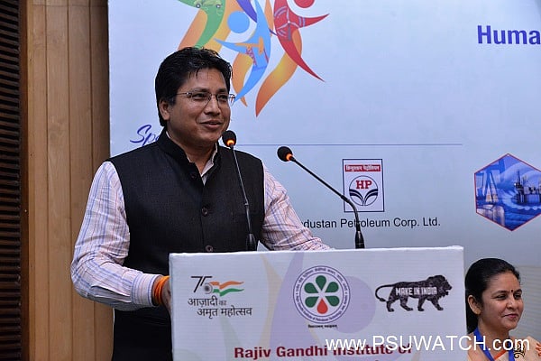 IREDA CMD addresses a conference on 'Human Capital Development for ...