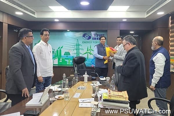 IREDA announces appointment of Govt Nominee Directors on its Board