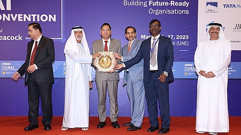 Indian Bank wins the Golden Peacock National Training Award 2023