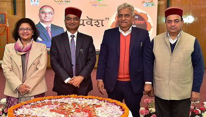 SJVN inaugurates ‘Pravesh’ a function organised to celebrate Bhartiya ...