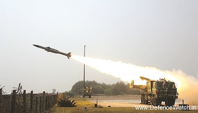 BDL receives order for Akash Weapon System for two regiments of Army