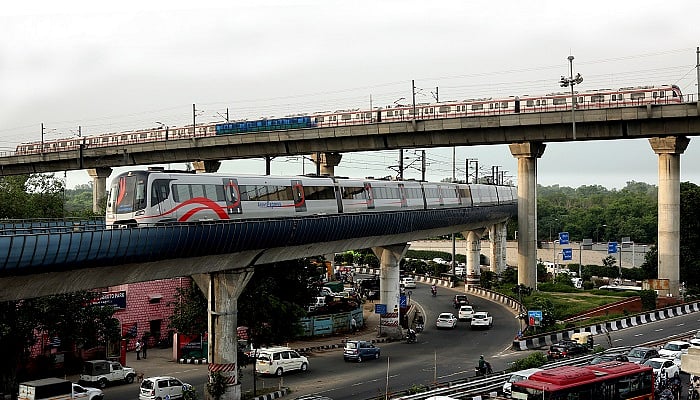 Delhi Metro gets faster, achieves operational speed of 100 kmph on ...