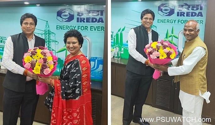 IREDA appoints Rohini Rawat, Ram Nihal as Independent Directors on its Board