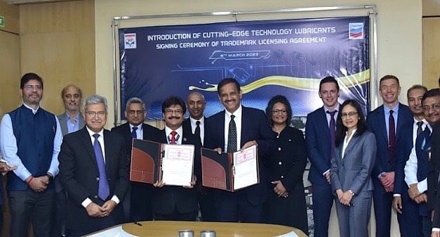 HPCL and Chevron partner to introduce cutting-edge technology ...