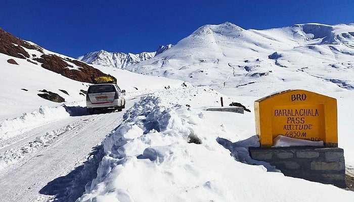 BRO opens strategic Leh-Manali Highway in a record time of 138 days