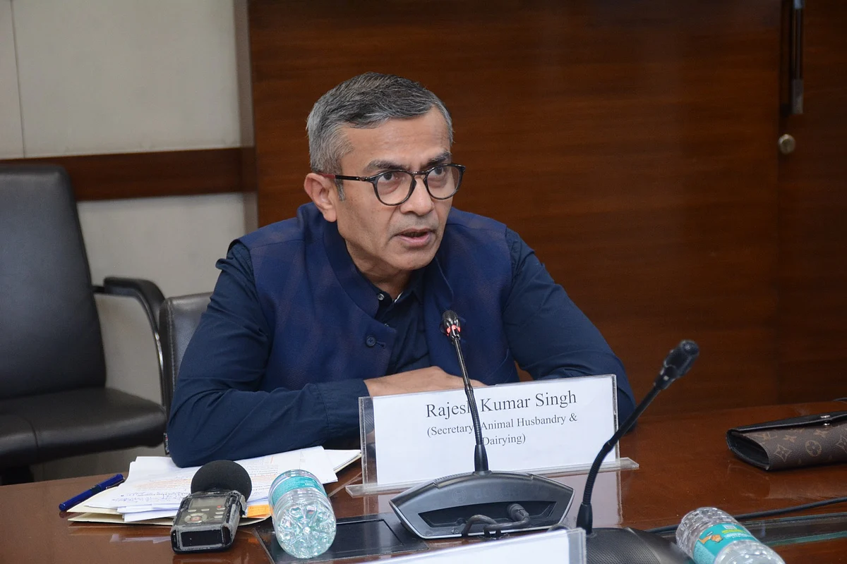 Rajesh Kumar Singh takes charge as new DPIIT Secretary Rajesh Kumar Singh takes charge as new DPIIT Secretary