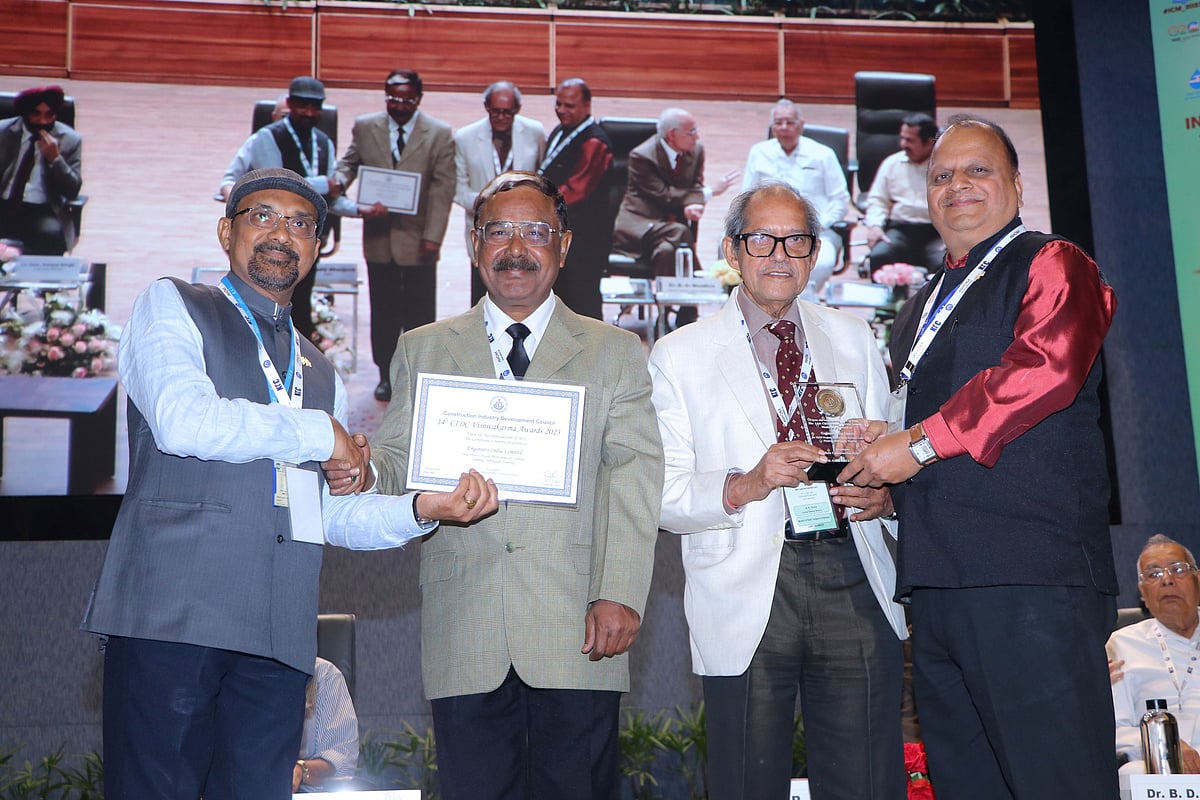 EIL conferred with CIDC Vishwakarma Awards